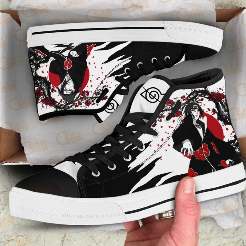 NARUTO Itachi Uchiha Air Jordan 13 Shoes V4