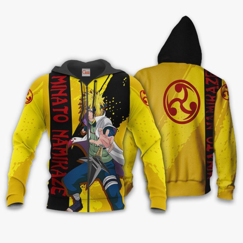 NARUTO Minato Namikaze Bomber Jacket
