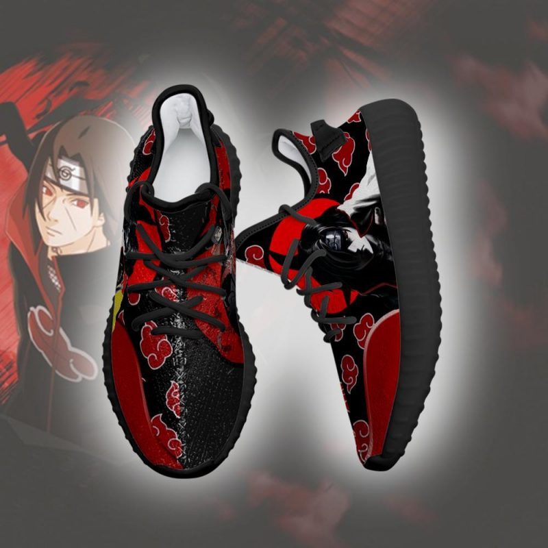 NARUTO Itachi Uchiha Yeezy Boost Sneakers V6