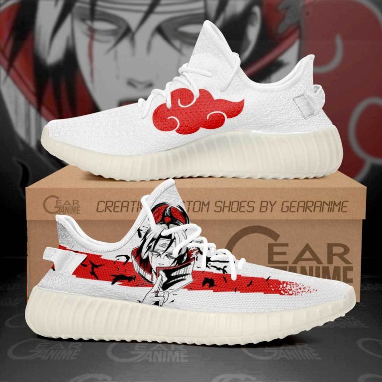 NARUTO Itachi Uchiha Yeezy Boost Sneakers V2