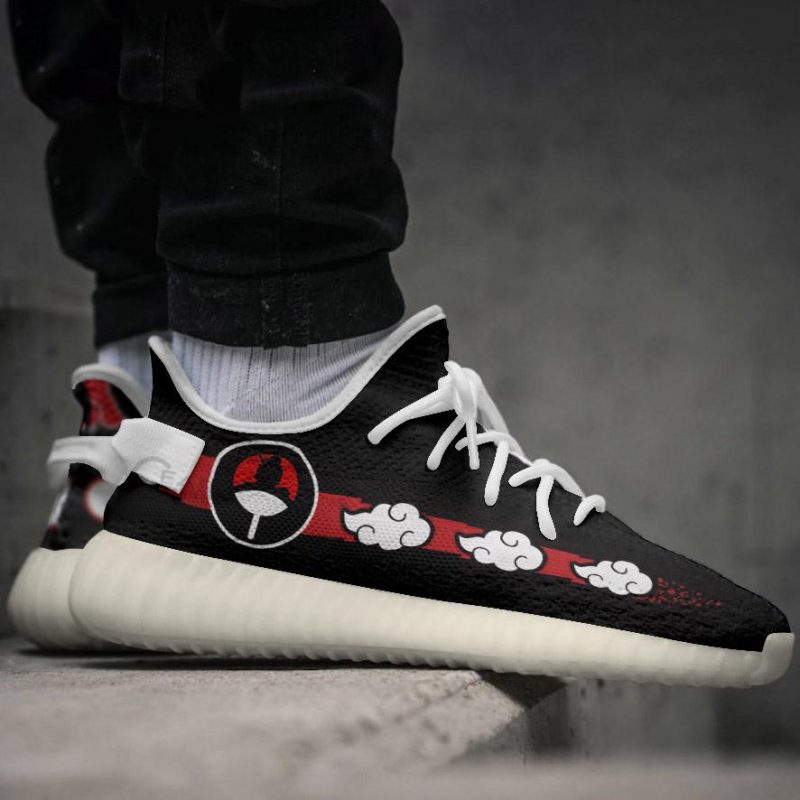 NARUTO Itachi Uchiha Yeezy Boost Sneakers V3