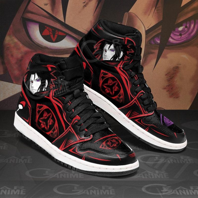 NARUTO Sasuke Uchiha Air Jordan 1 High Sneakers V3