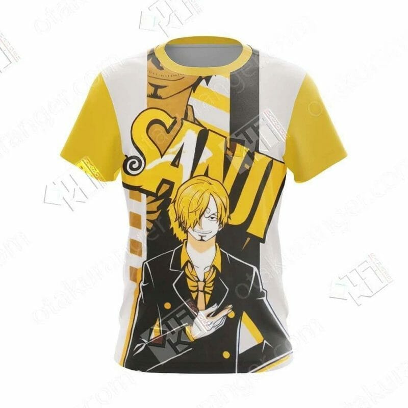 ONE PIECE Vinsmoke Sanji Japanese Style Bomber Jacket
