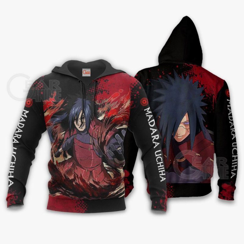 NARUTO Madara Uchiha Bomber Jacket V2