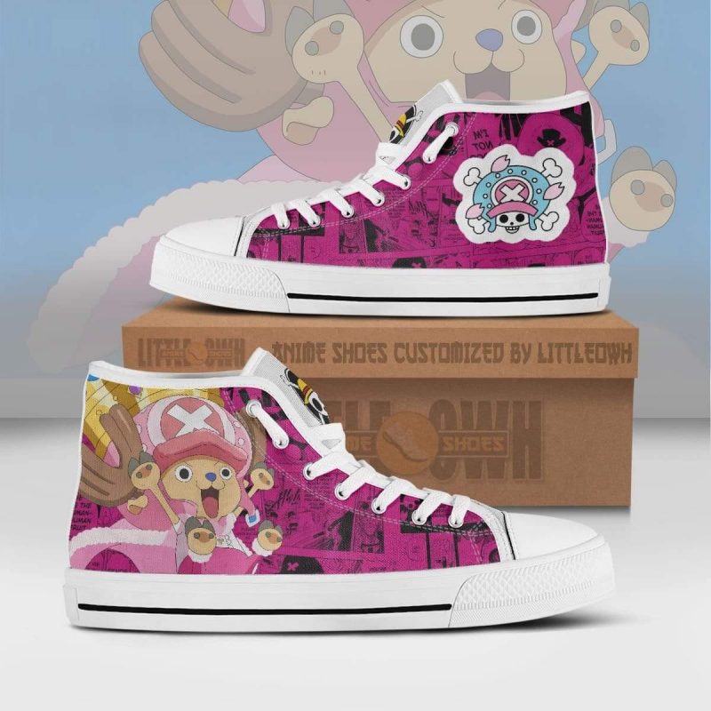 ONE PIECE Tony Tony Chopper Air Jordan 1 High Sneakers V2