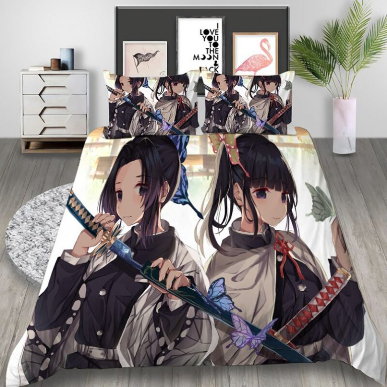 DEMON SLAYER Nezuko Kamado Bedding Set V1
