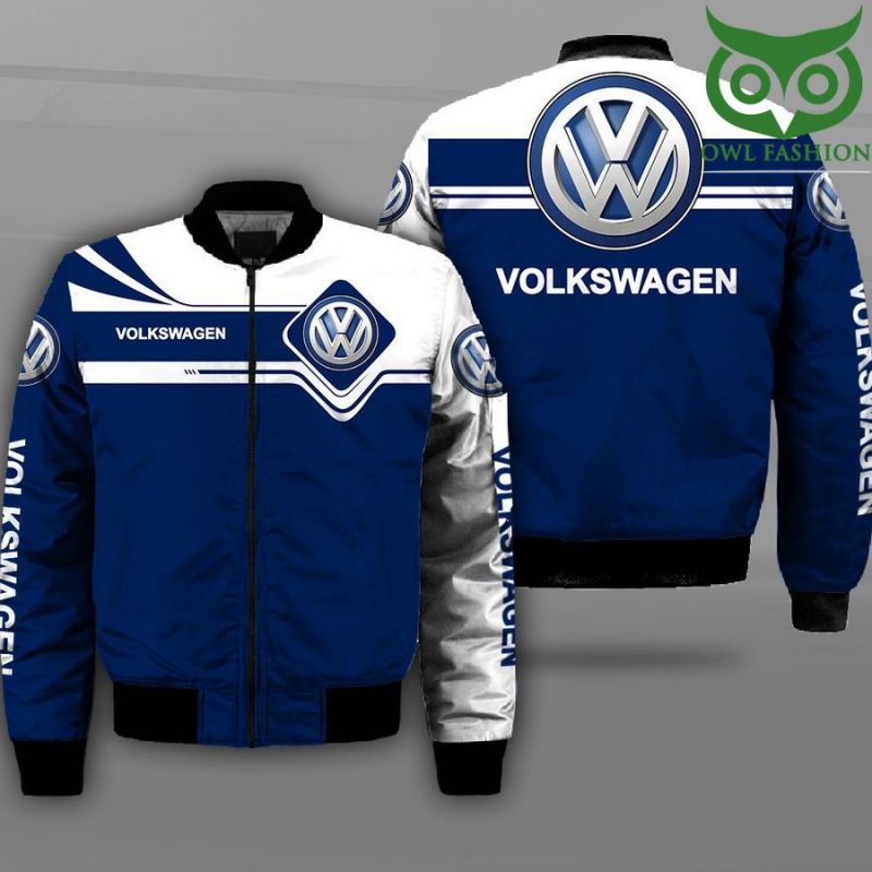 Volkswagen Blue Bomber Jacket
