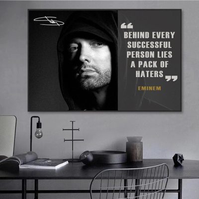 Eminem Limited Landscape Canvas