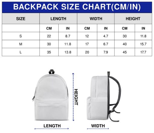 SAILOR MOON Sailor Mars Rei Hino Backpack