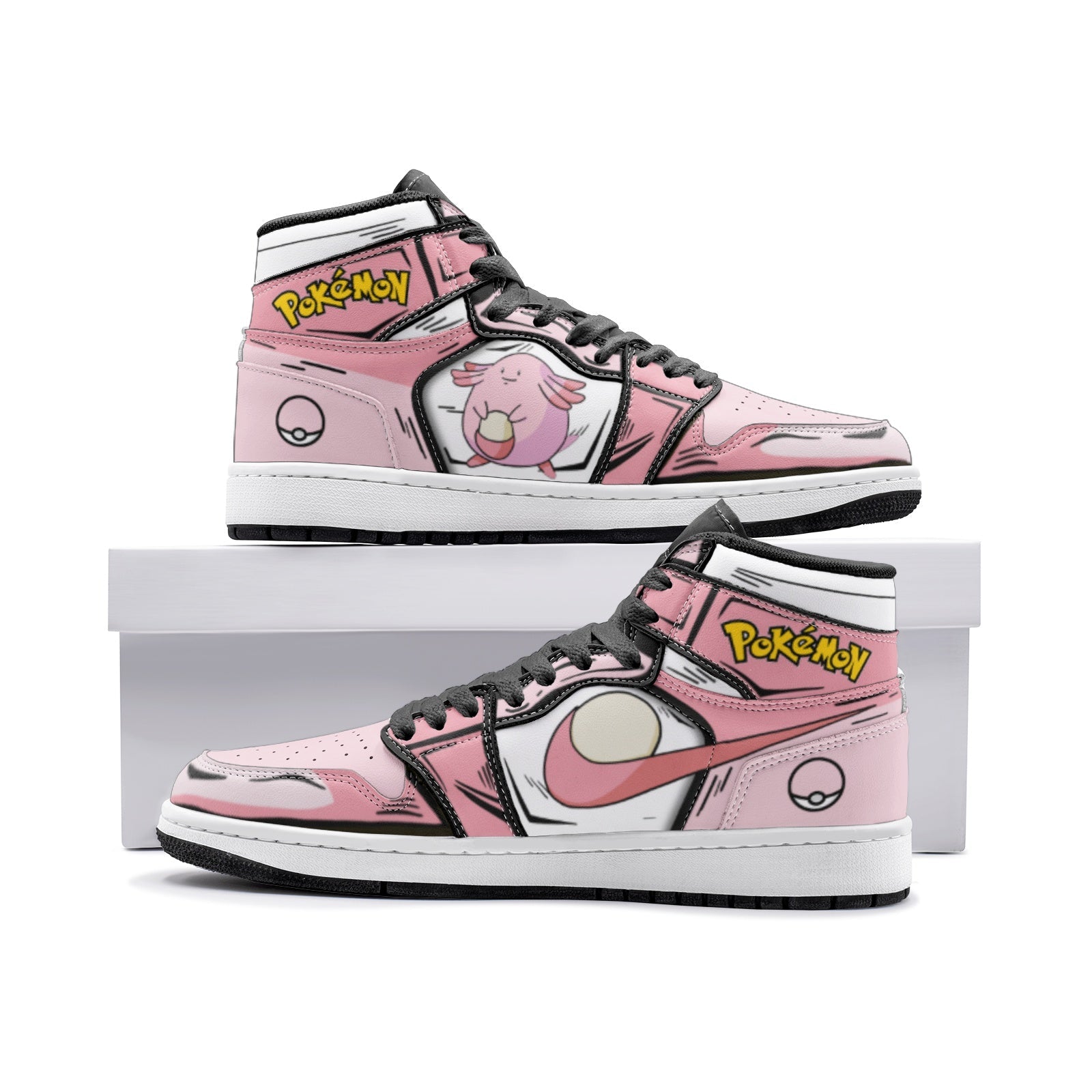 Pokémon Chansey Air Jordan 1 High Sneakers