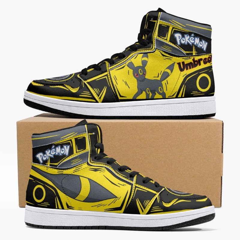 POKEMON Umbreon Air Jordan 1 High Sneakers