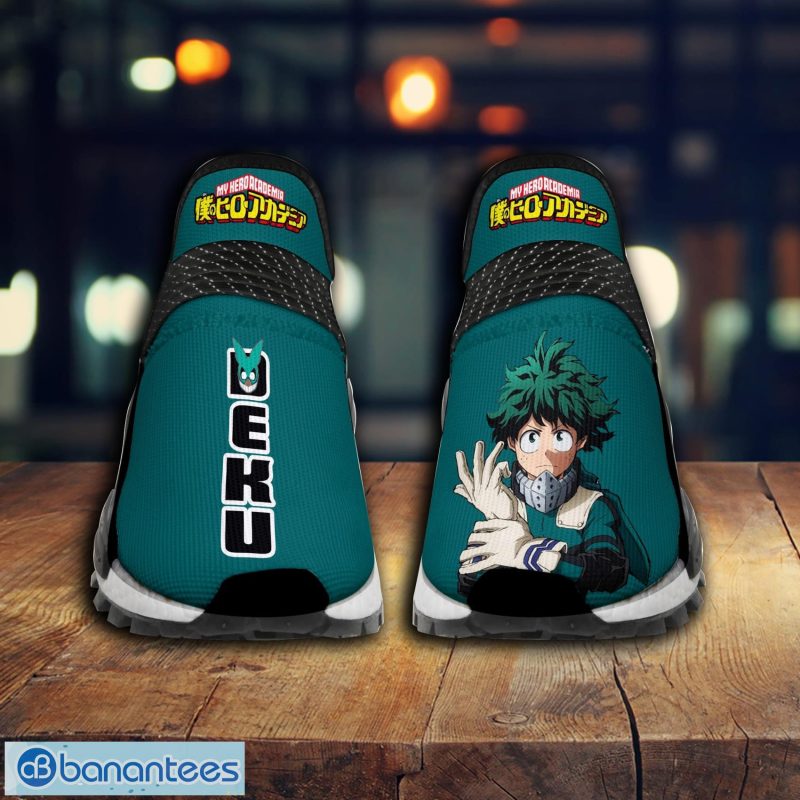 MY HERO ACADEMIA Izuku Midoriya Green Running Shoes