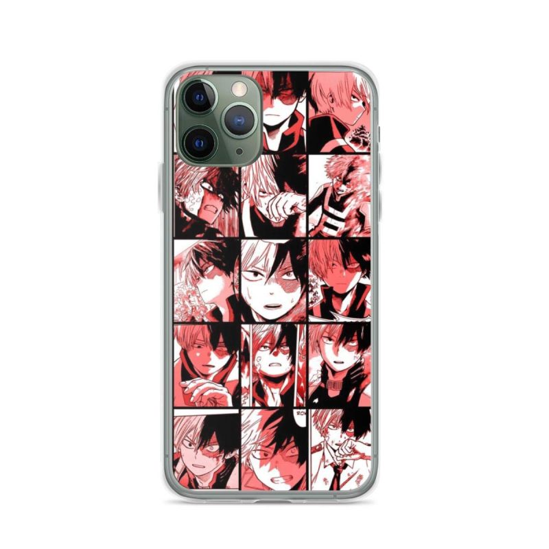 MY HERO ACADEMIA Shoto Todoroki Collage Phone Case
