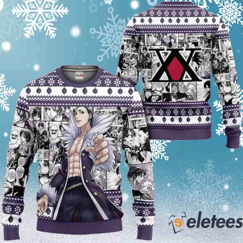 HUNTER X HUNTER Chrollo Lucilfer Phantom Troupe Bomber Jacket