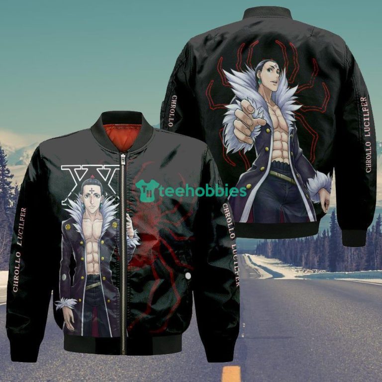 HUNTER X HUNTER Chrollo Lucilfer Phantom Troupe Bomber Jacket