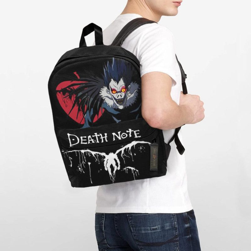 DEATH NOTE Ryuk Black Backpack