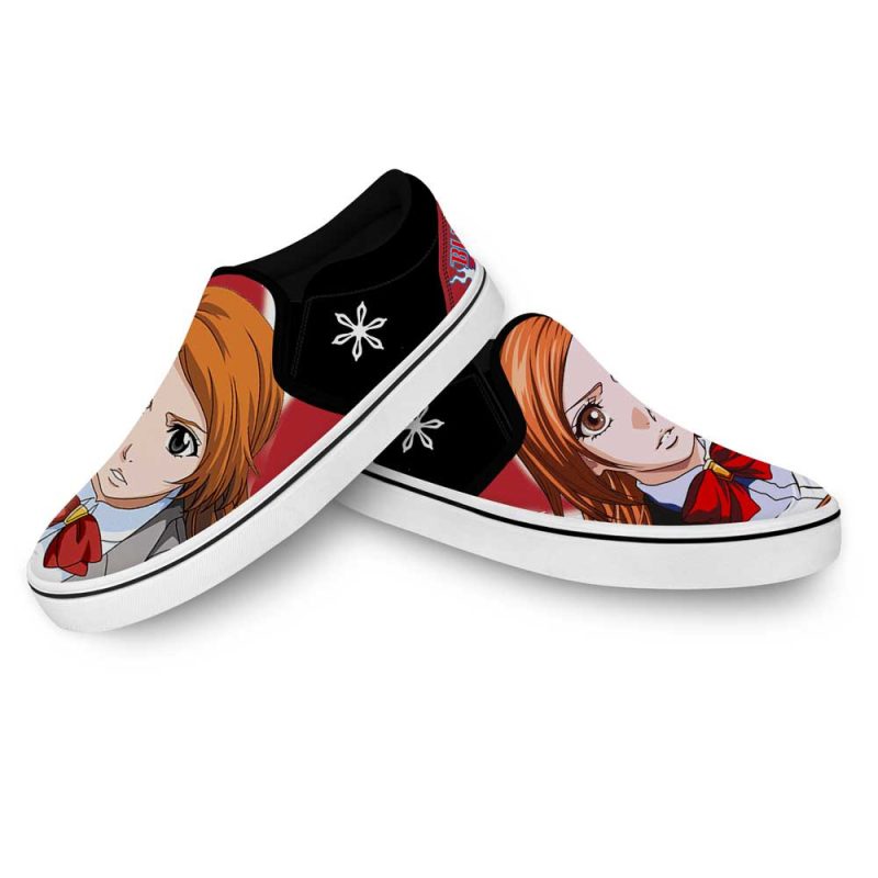 BLEACH Orihime Inoue Slip On Shoes